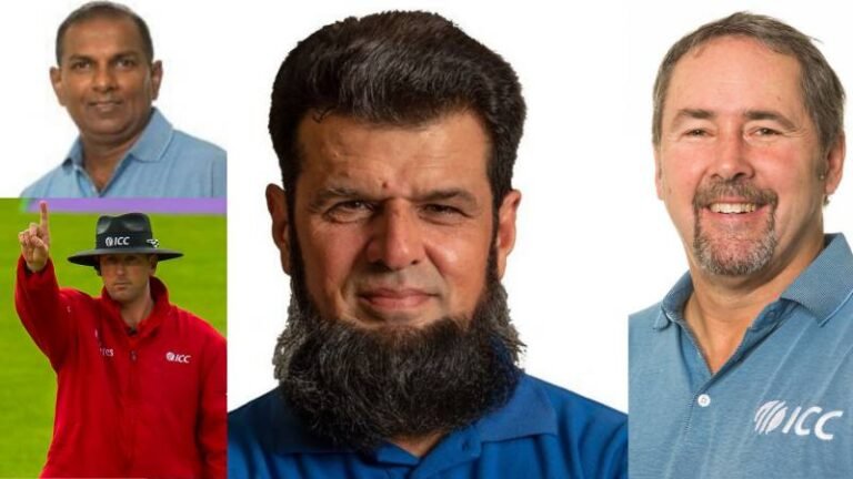 List of Umpires and officials in the PSL 2022 announced - Home of T20
