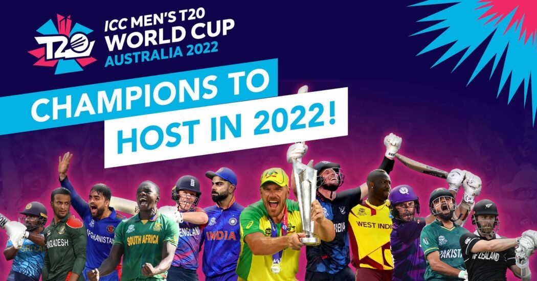 ICC T20 WorldCup 2022: All you need to know, full schedule and timing ...