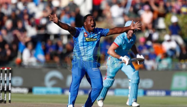 The standard of the SA20 has been amazing says Odean Smith - Home of T20