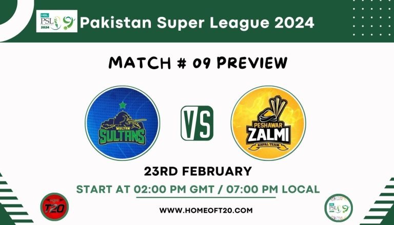 PSL 2024 Match 9, Multan Sultans vs Peshawar Zalmi Preview, Pitch ...