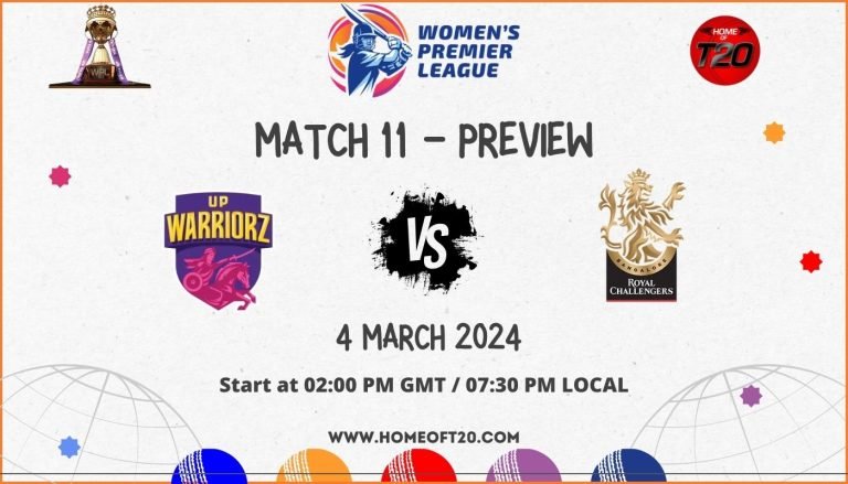 WPL 2024 Match 11, UP Warriorz vs Royal Challengers Bangalore Preview ...