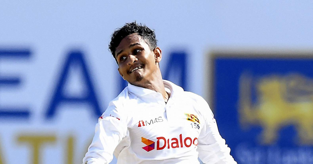 Praveen Jayawickrama Charged Under ICC Anti-Corruption Code - Home of T20