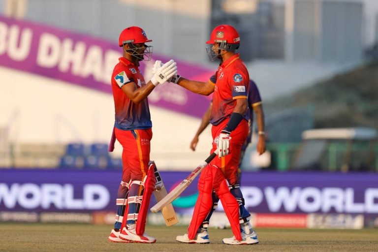 Dubai Capitals Script History with Record-Breaking Chase in ILT20 ...