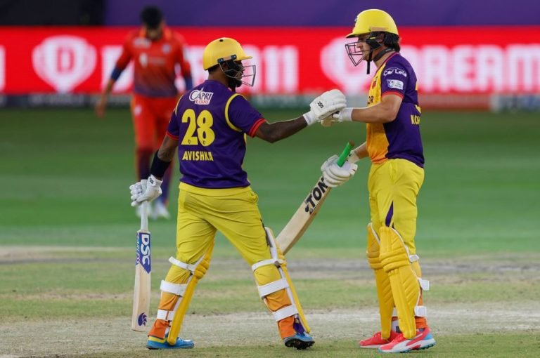 Johnson Charles' Explosive 71 Propels Sharjah Warriorz to Dominant Nine ...