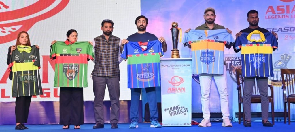 Asian Legends League Set for Grand Debut on March 10 - Home of T20