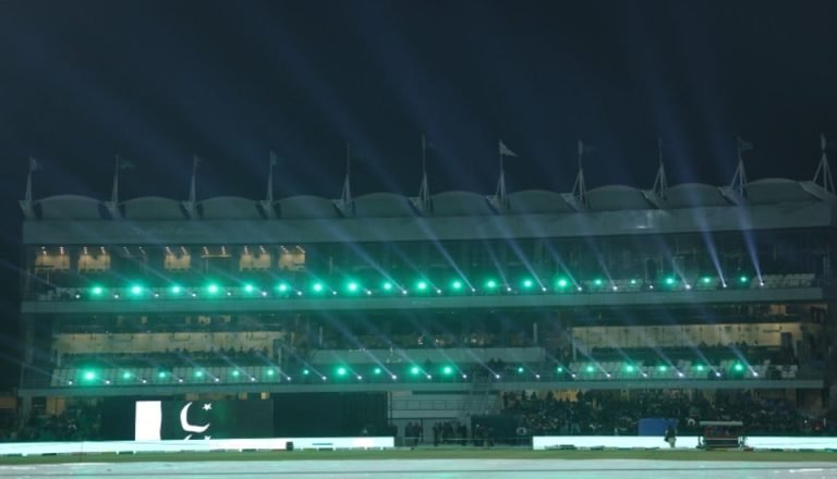 Brand New Gaddafi Stadium in Pictures - Home of T20