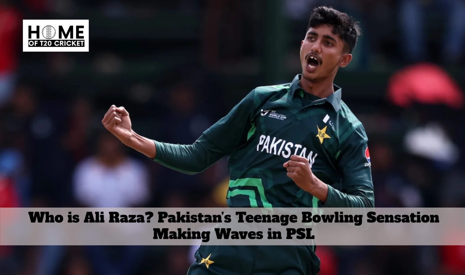 Who is Ali Raza? Pakistan’s Teenage Bowling Sensation Making Waves in ...