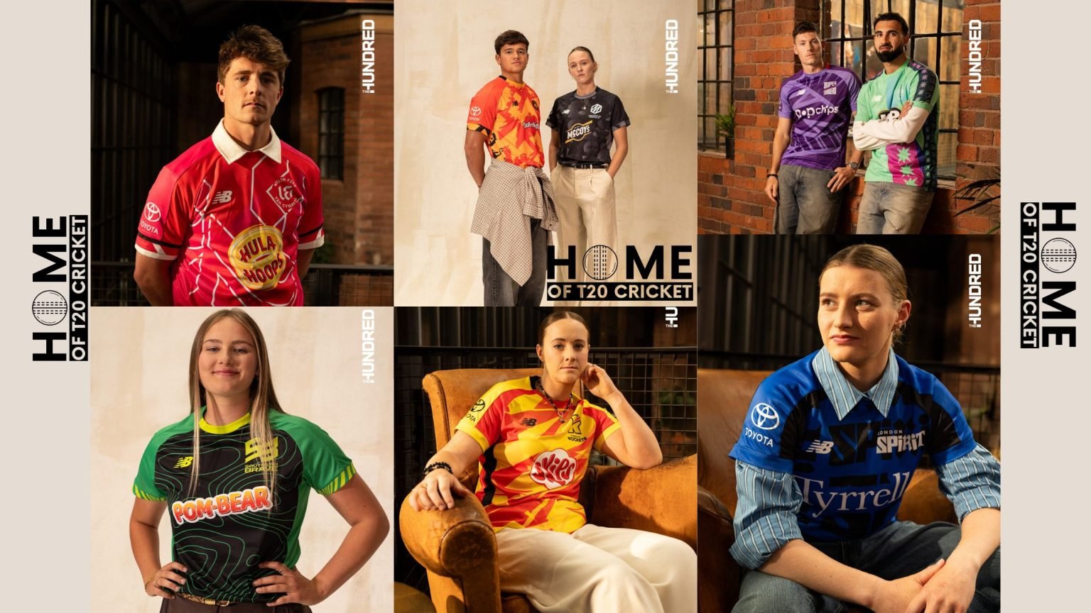 The Hundred 2025 Unveils Eco-Friendly, Fashion-Forward Kits - Home of T20