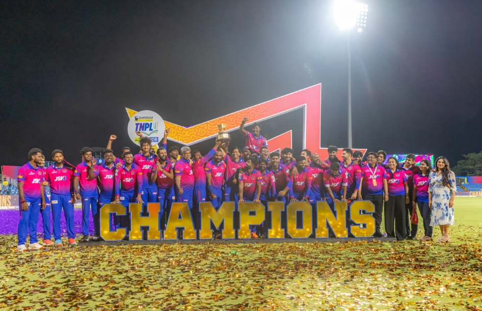 Tushar Raheja Powers IDream Tiruppur Tamizhans to Historic TNPL Title ...